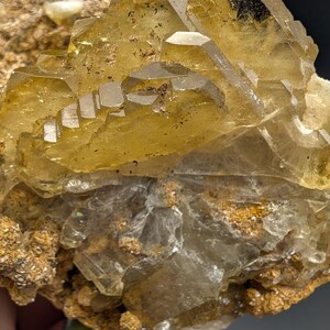 Gemmy Golden Yellow Barite Crystals From Peru - Etsy