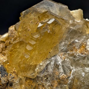 Gemmy Golden Yellow Barite Crystals From Peru - Etsy
