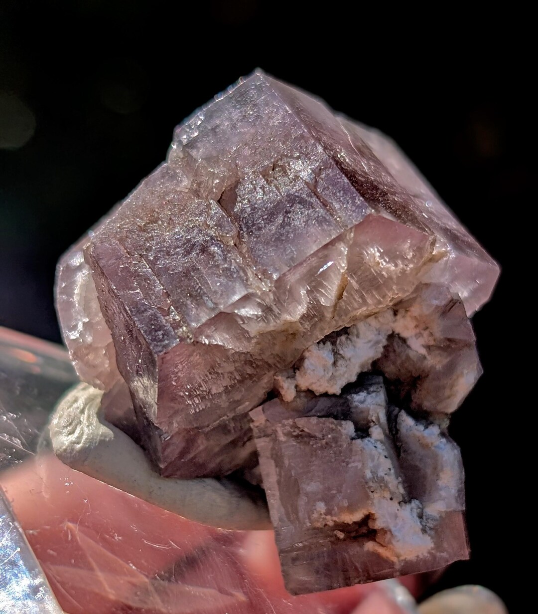 Purple Aragonite Cluster With Twins, From Castile-la Mancha, Spain - Etsy