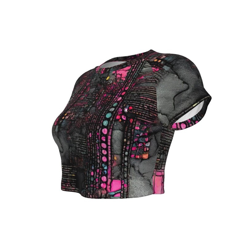 Cyberpunk Rave Attire, Colorful Streetwear, Unique Fashion, Trendy ...