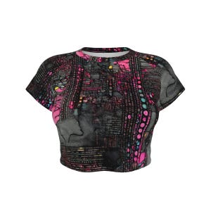 Cyberpunk Rave Attire, Colorful Streetwear, Unique Fashion, Trendy ...