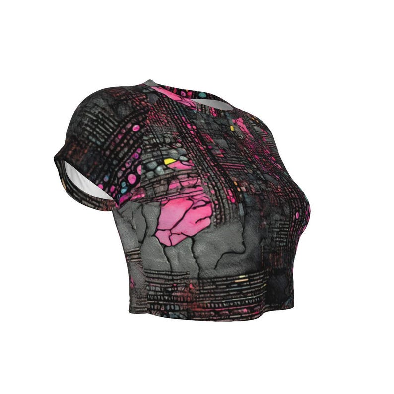 Cyberpunk Rave Attire, Colorful Streetwear, Unique Fashion, Trendy ...