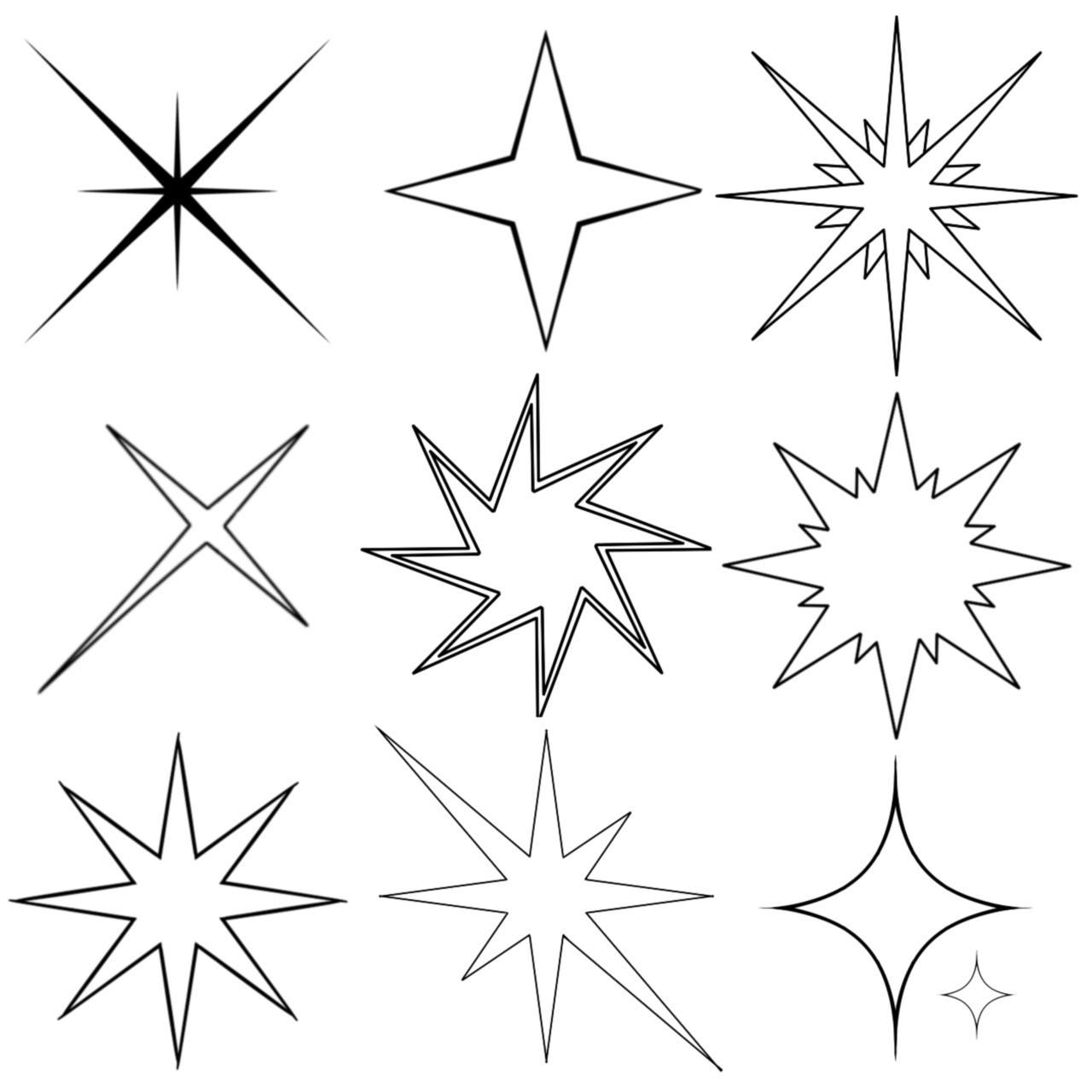 Star Svg/png/eps Images, Samples, Digital Png Svg File, Digital INSTANT ...