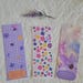 Handmade Purple Bible Verse Bookmark - Inspirational Gift for Book ...