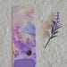 Handmade Purple Bible Verse Bookmark - Inspirational Gift for Book ...