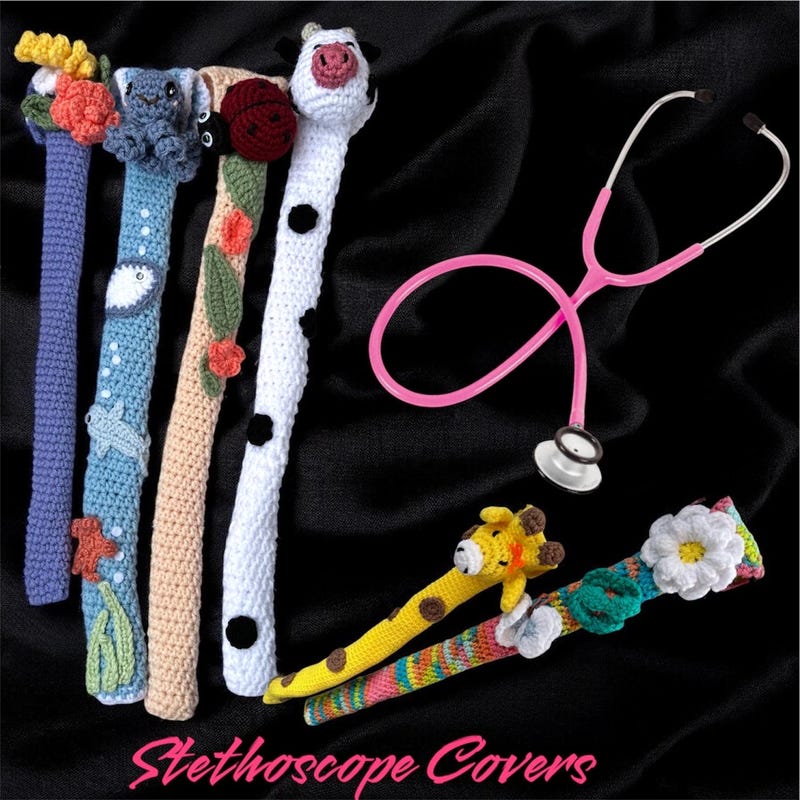 Crochet Stethoscope - Etsy
