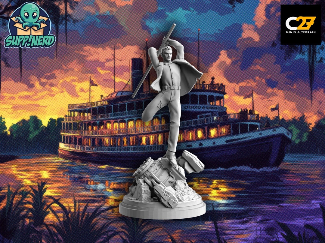 Gambit white Suit MCP Crisis Protocol Proxy-alternative 40mm Scale ...