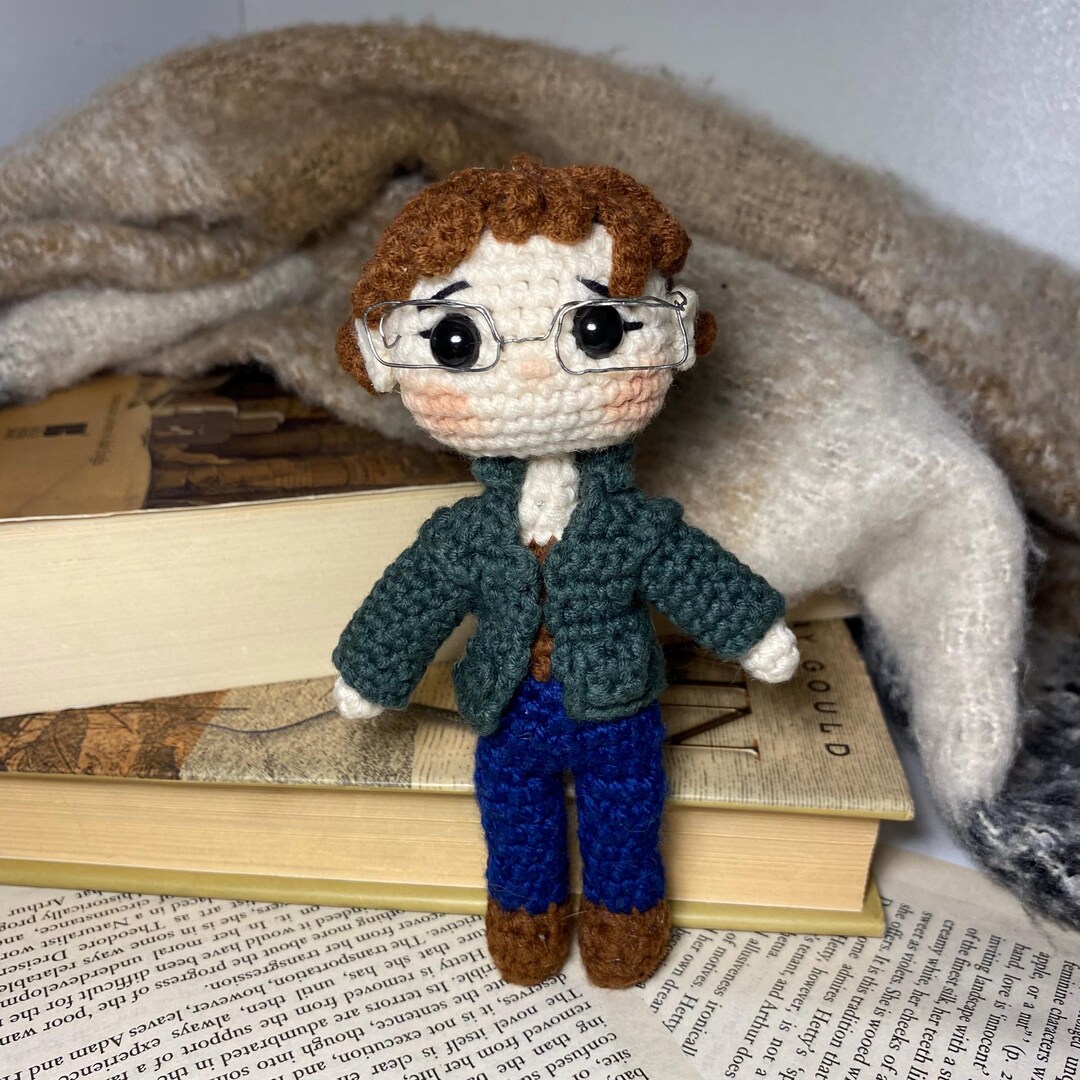 Will Graham Amigurumi Doll: Handmade Crochet, Hannibal TV Series - Etsy
