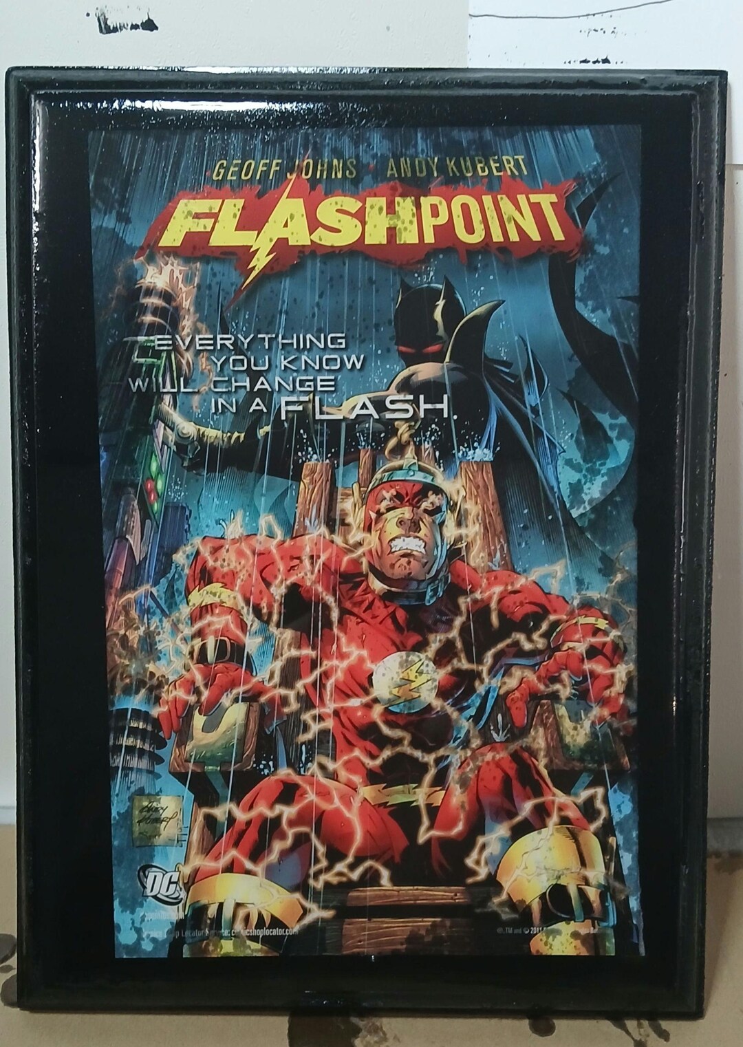 Flash Point Comic Book Cover - Etsy