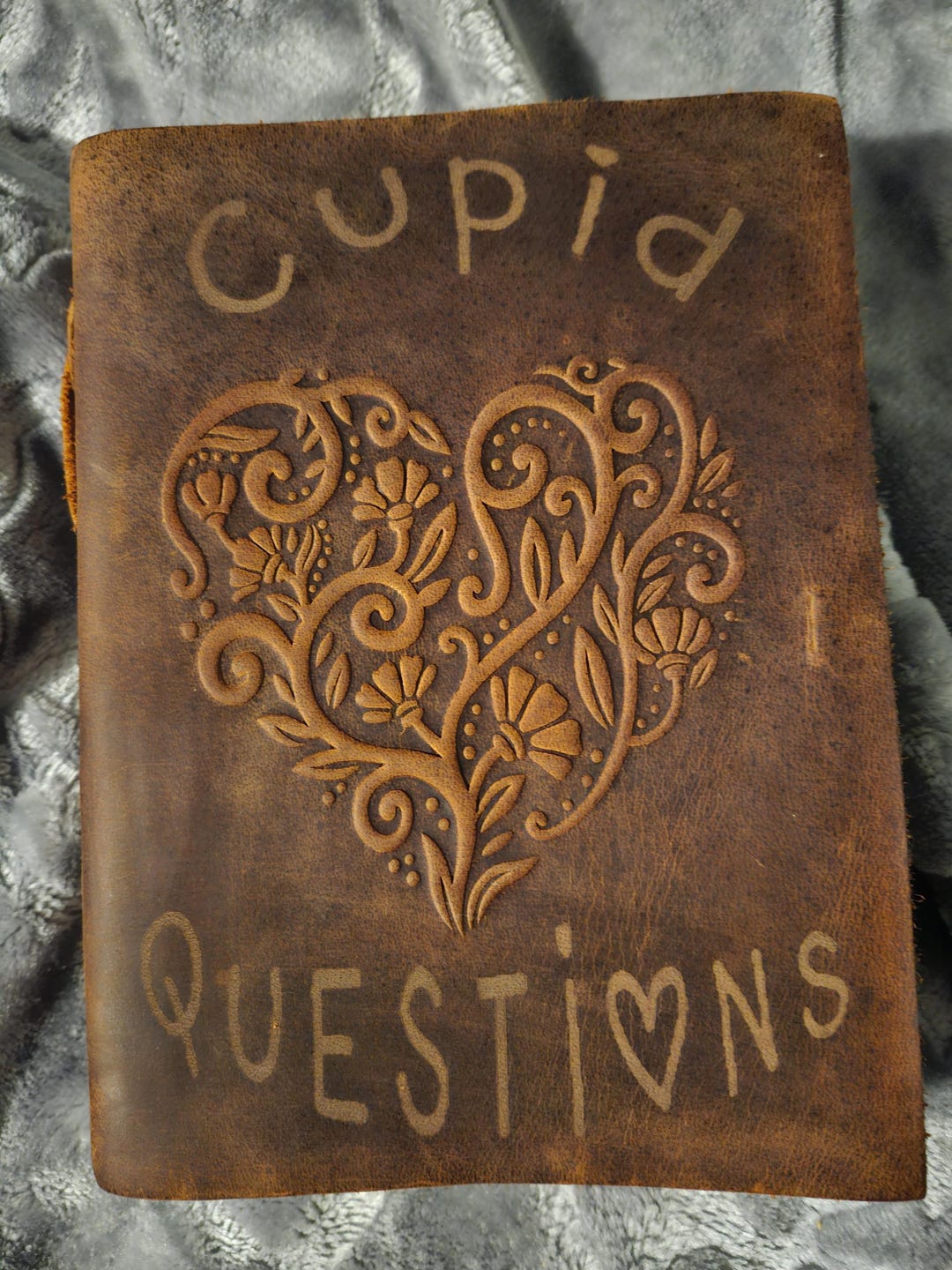 Cupid Questions Handbook - Etsy