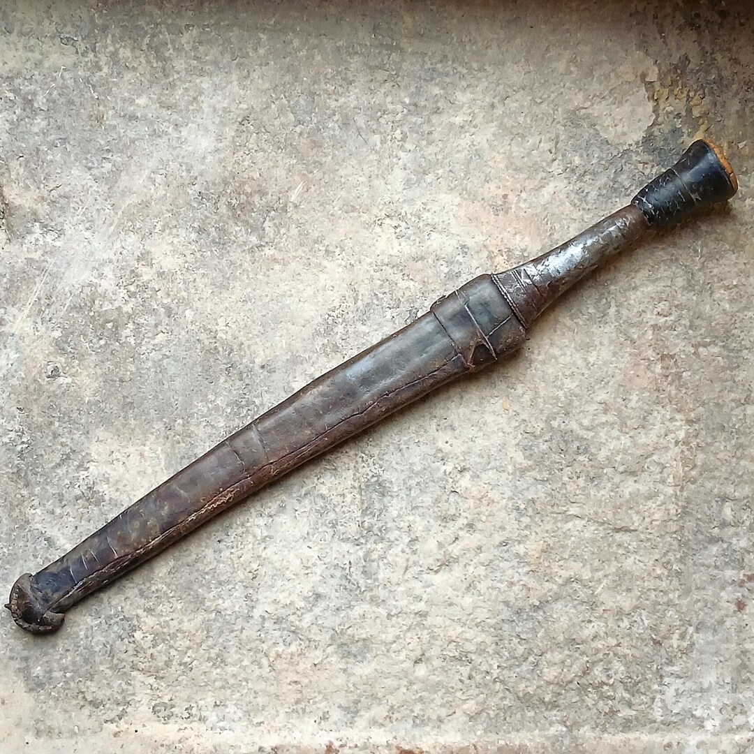 Authentic Tribal Dagger - Etsy