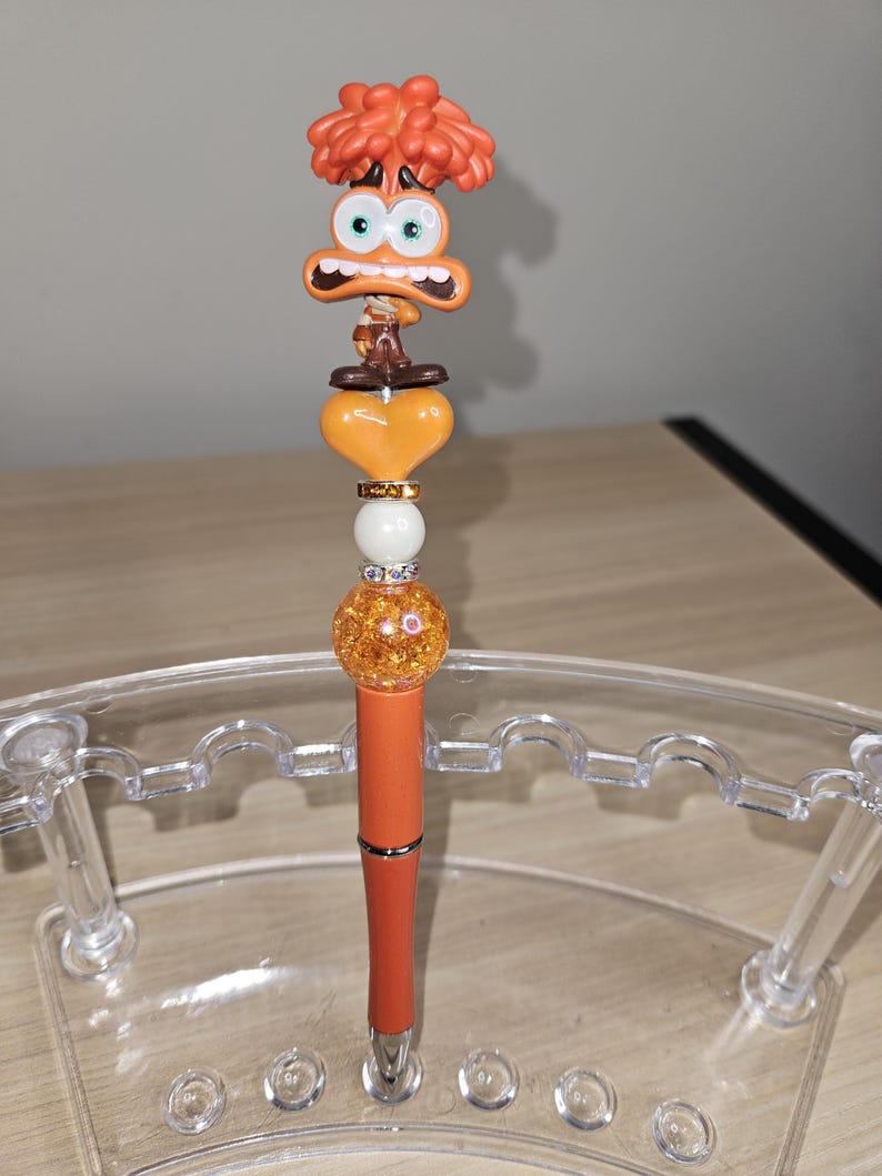 Inside Out 2 Handmade Beaded Pens - Etsy
