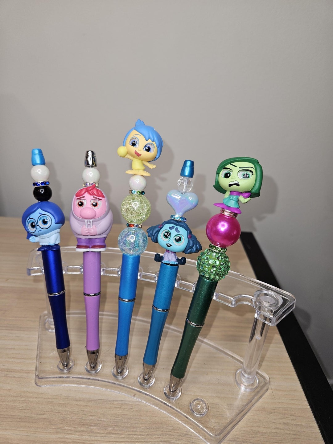 Inside Out 2 Handmade Beaded Pens - Etsy