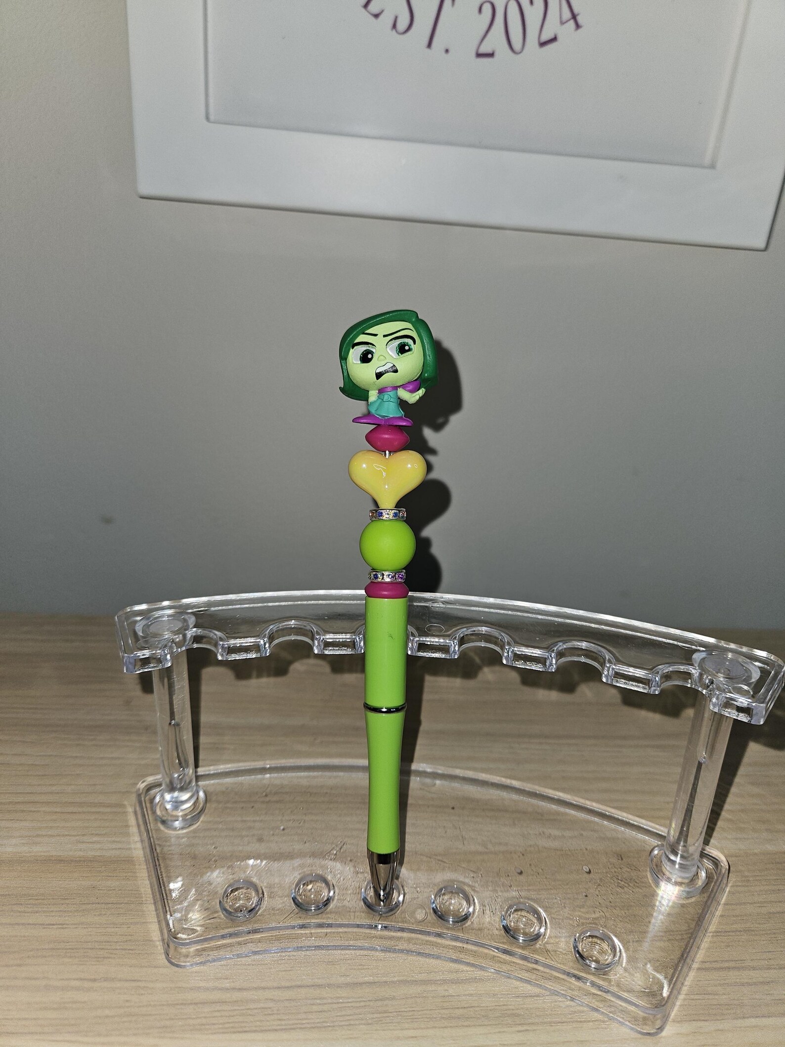 Inside Out 2 Handmade Beaded Pens - Etsy