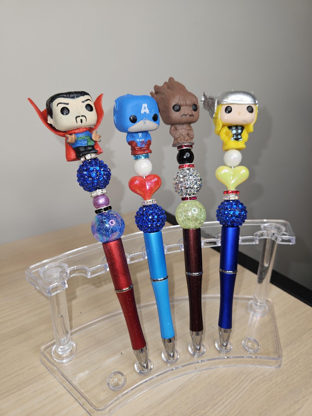 Marvel Handmade Doorable Pens - Etsy