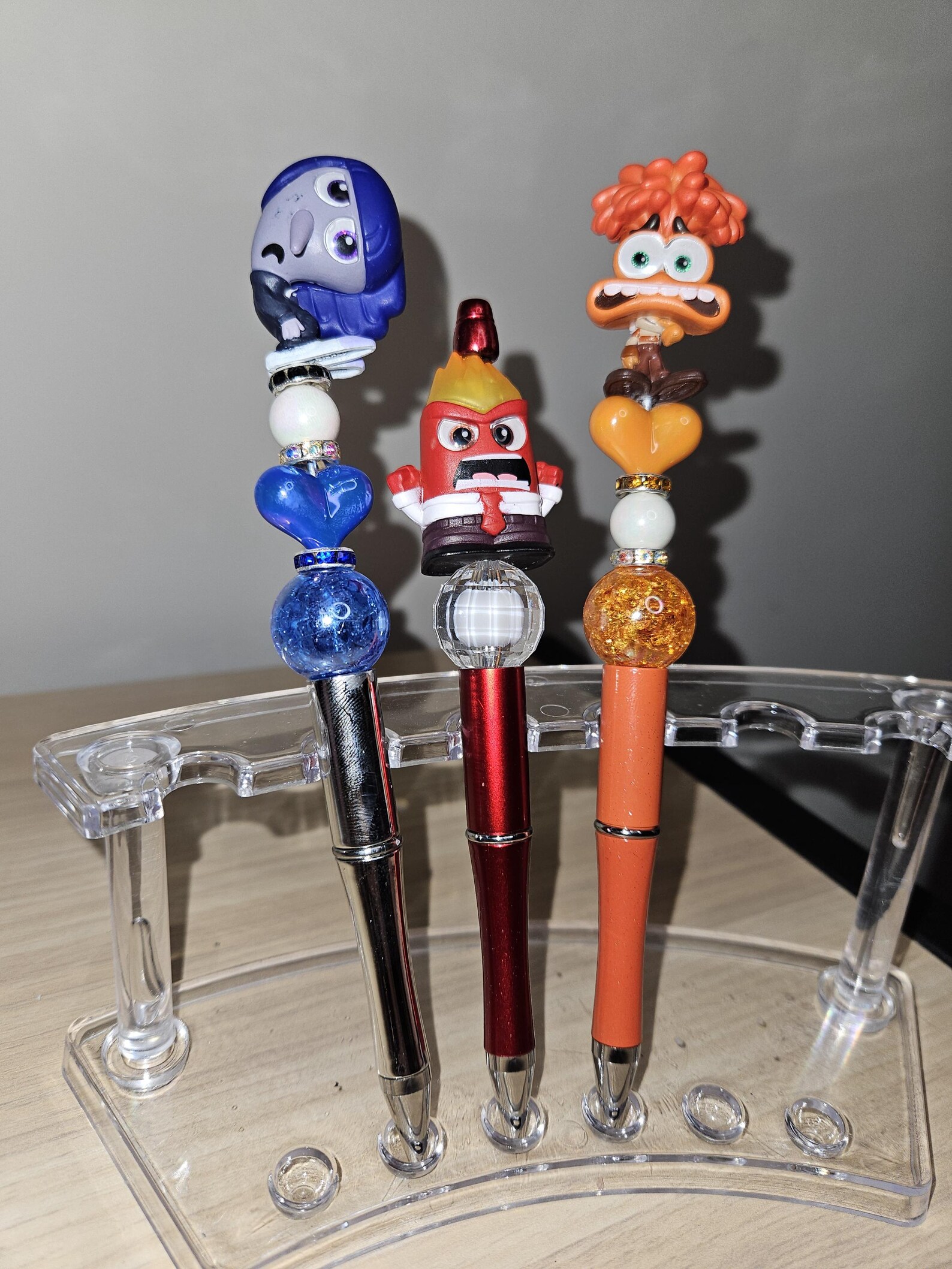 Inside Out 2 Handmade Beaded Pens - Etsy