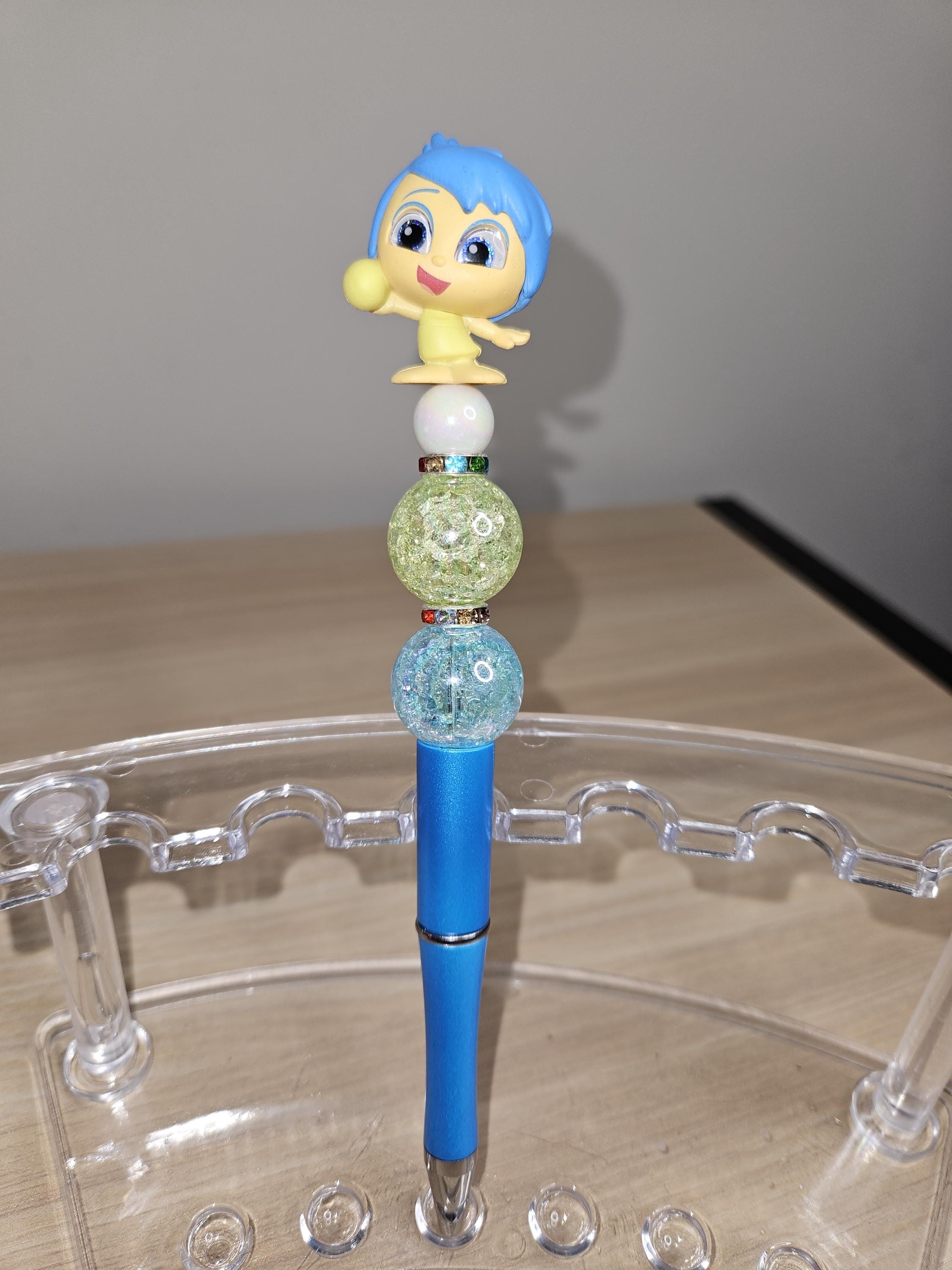 Inside Out 2 Handmade Beaded Pens - Etsy