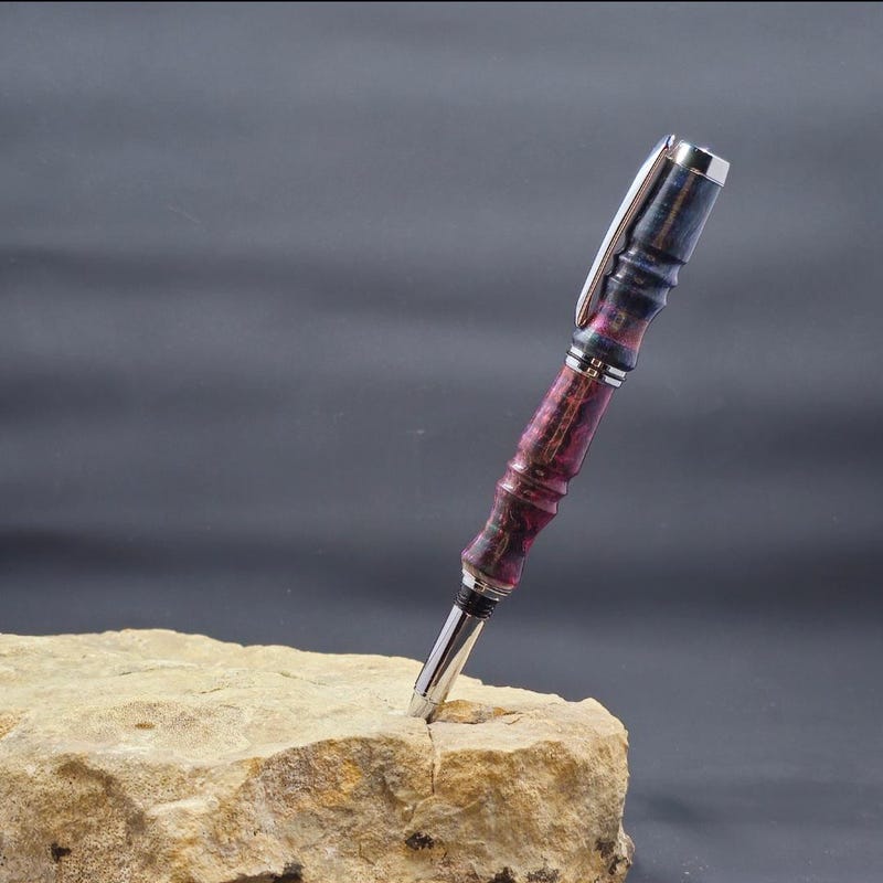 Stabilized Curly Maple Wood - Etsy