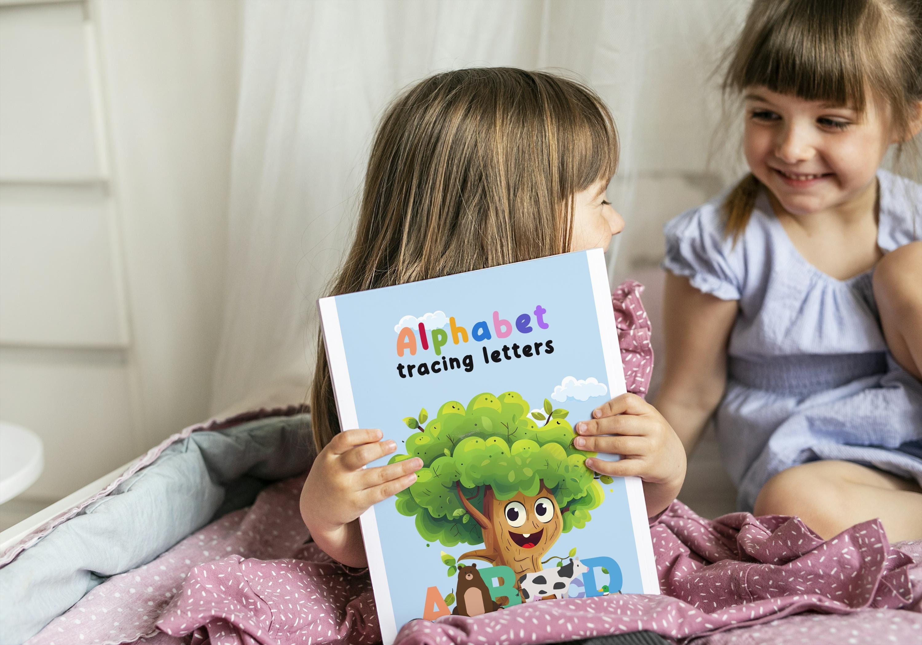 A-Z Alphabet Tracing Worksheet | Handwriting Practice for Kids ...