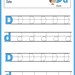 A-Z Alphabet Tracing Worksheet | Handwriting Practice for Kids ...