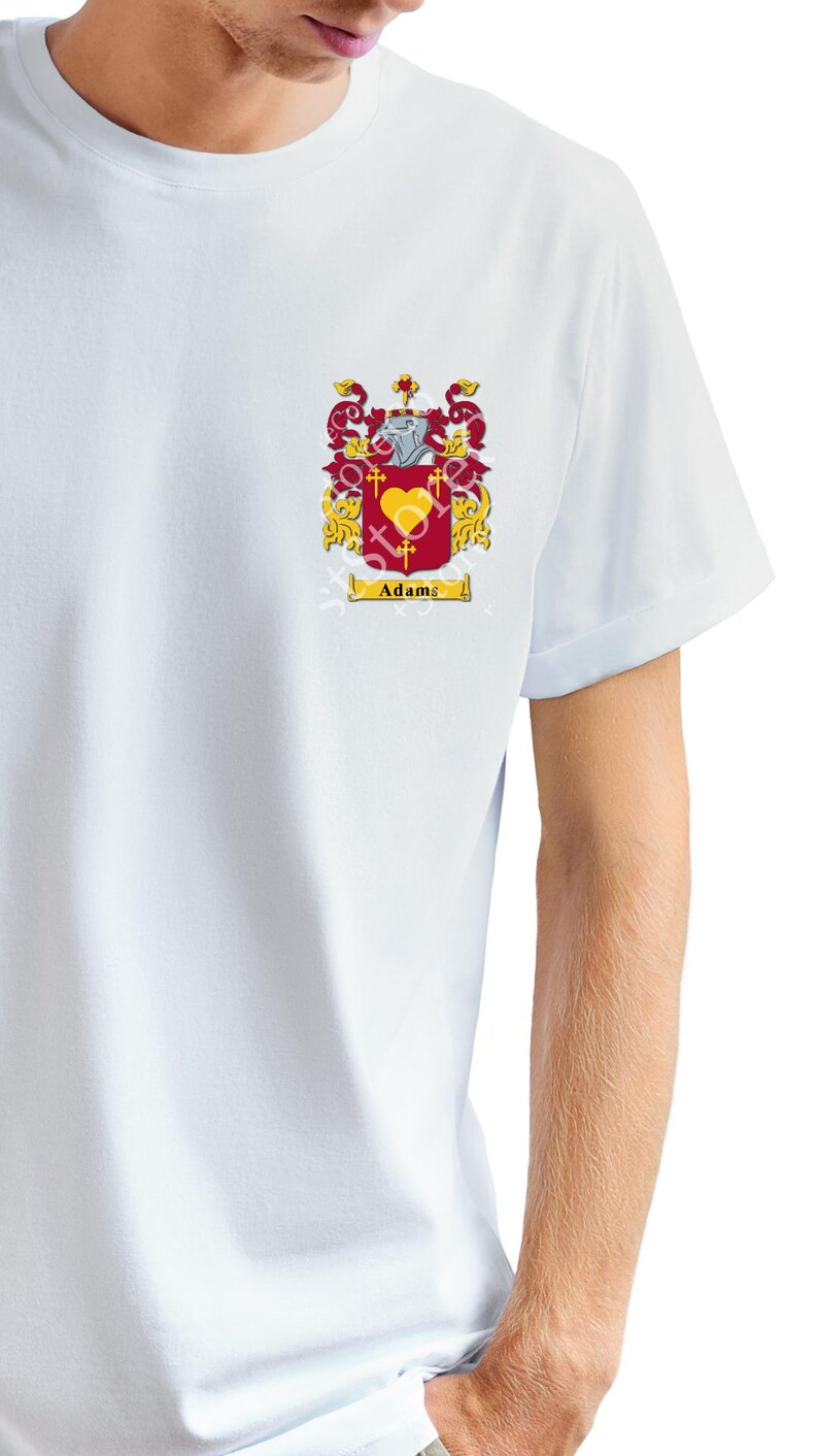 Adams Family Crest, Digital Download, Shields, Surnames, Ancestry, Coat ...