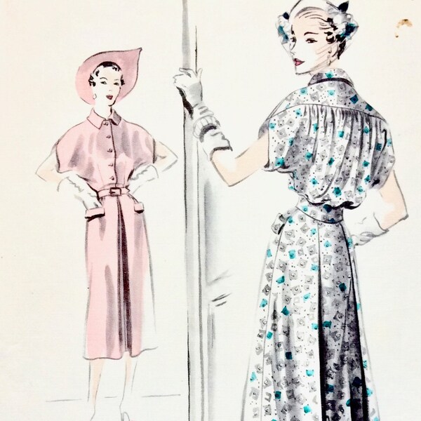 Panel Dress Pattern - Etsy