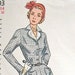 Vintage Late 1940s Dress Sewing Pattern by Simplicity 2703 - Etsy