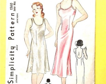 Lingerie sewing pattern | Etsy