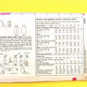 Uncut Simplicity 6891 ©1966 Misses' and Women's - Etsy