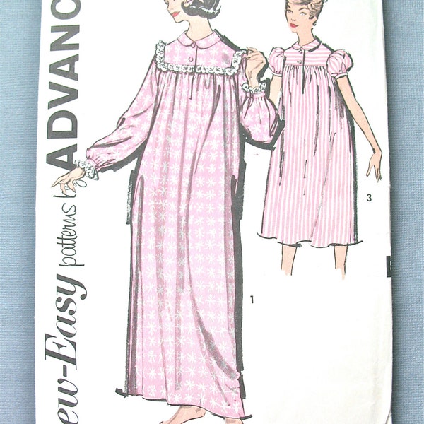 Night Gown Pattern - Etsy