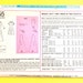 Uncut 70s Simplicity 7255 Misses' Jiffy Knit Maxi Dress Low Round ...