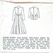 Uncut 1970s Simplicity 2258 Junior Misses' Two-piece Dress Flared Skirt ...