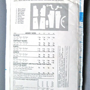 1960s Butterick 3982 Sewing Pattern Sleeveless Contrast Trim Cutaway ...