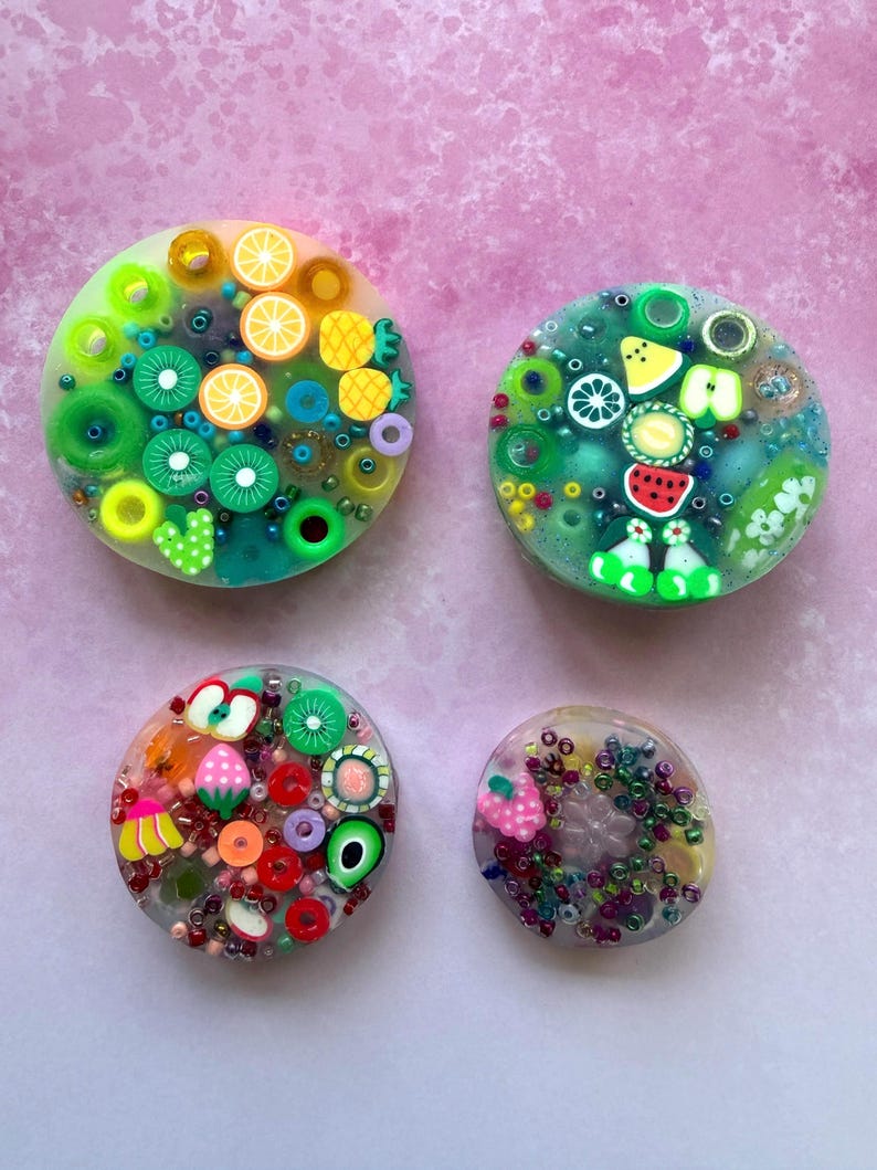 Tropical Fruit Picky Pad Set, Sensory Fidget Toy, Anxiety Relief - Etsy