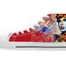 Taylor Swift-reputation-sneakers-low Tops-canvas-converse Inspired - Etsy