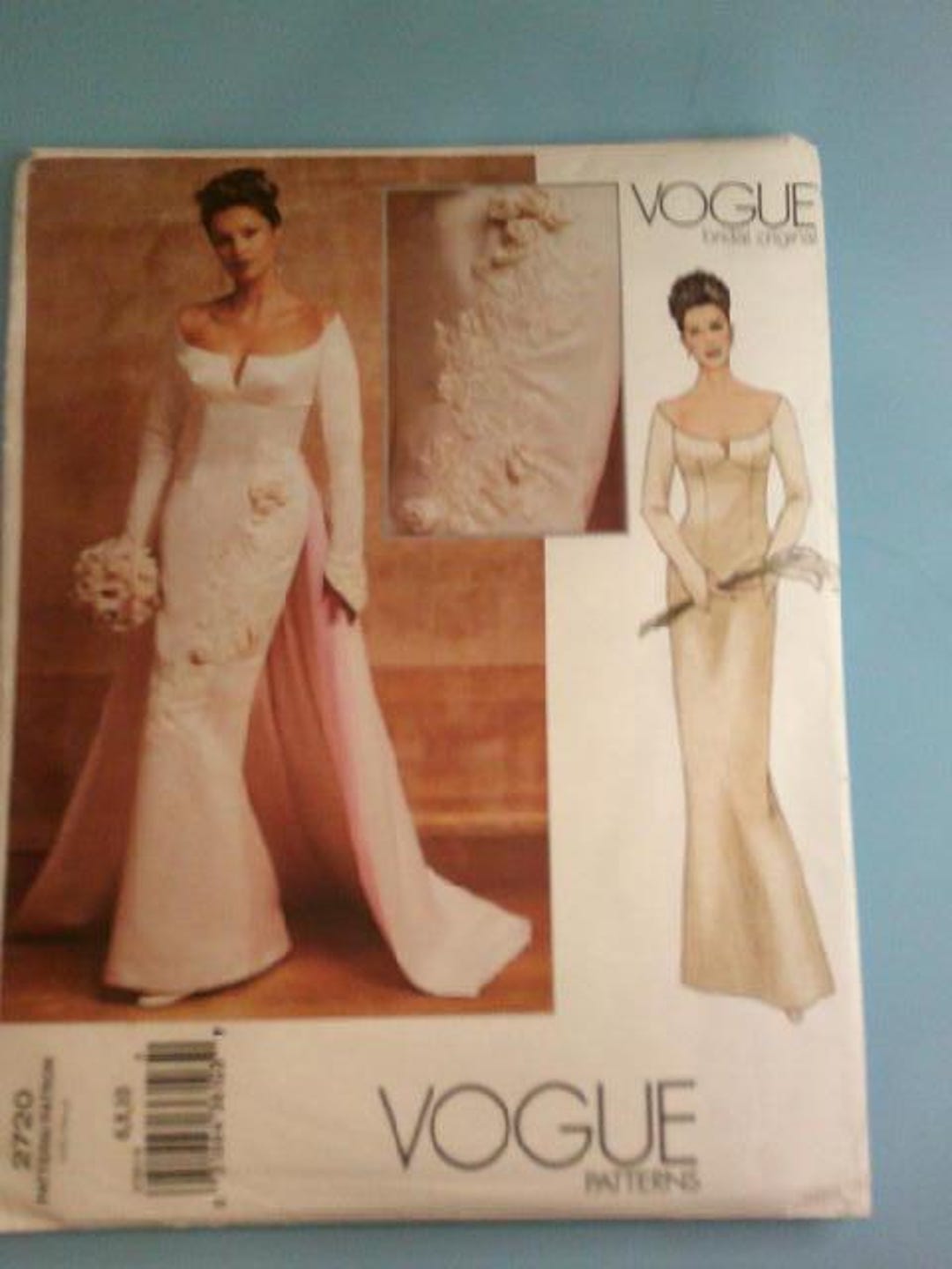 Vogue 2720 - Etsy