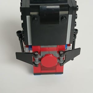 Custom Brick Build Robot Jet Plane Figure My Own Creation MOC - Etsy