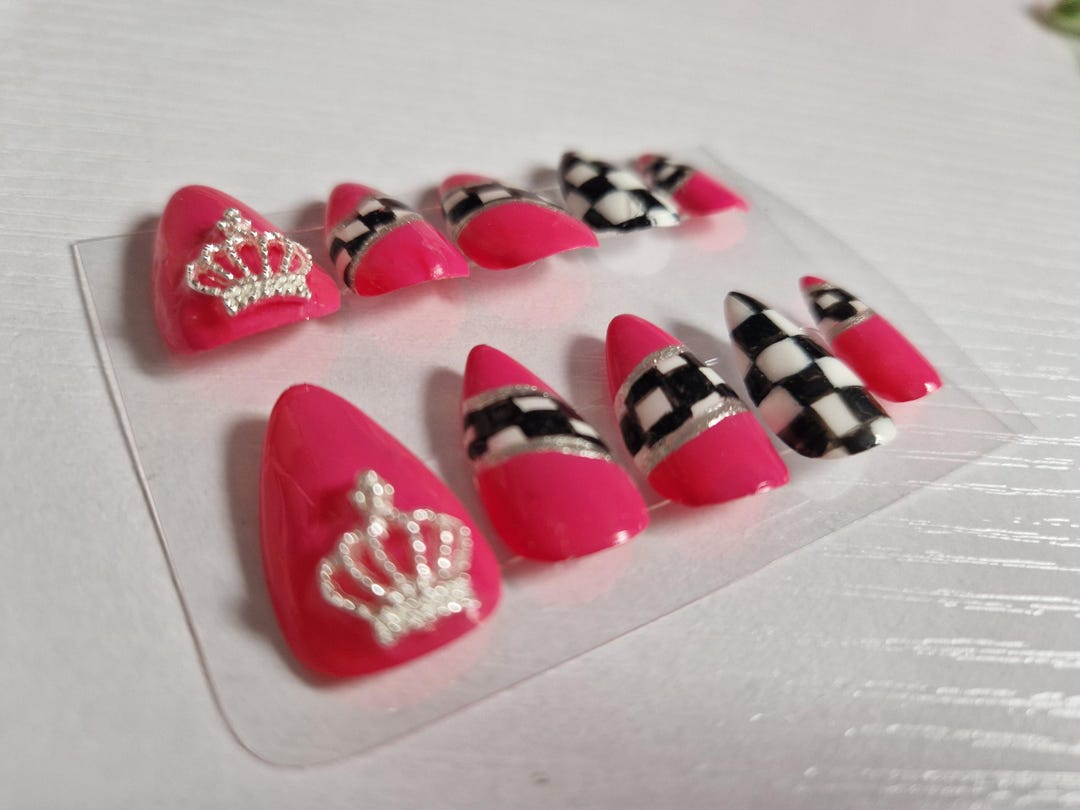 Rupaul's Drag Race Inspired Press on Nails - Etsy
