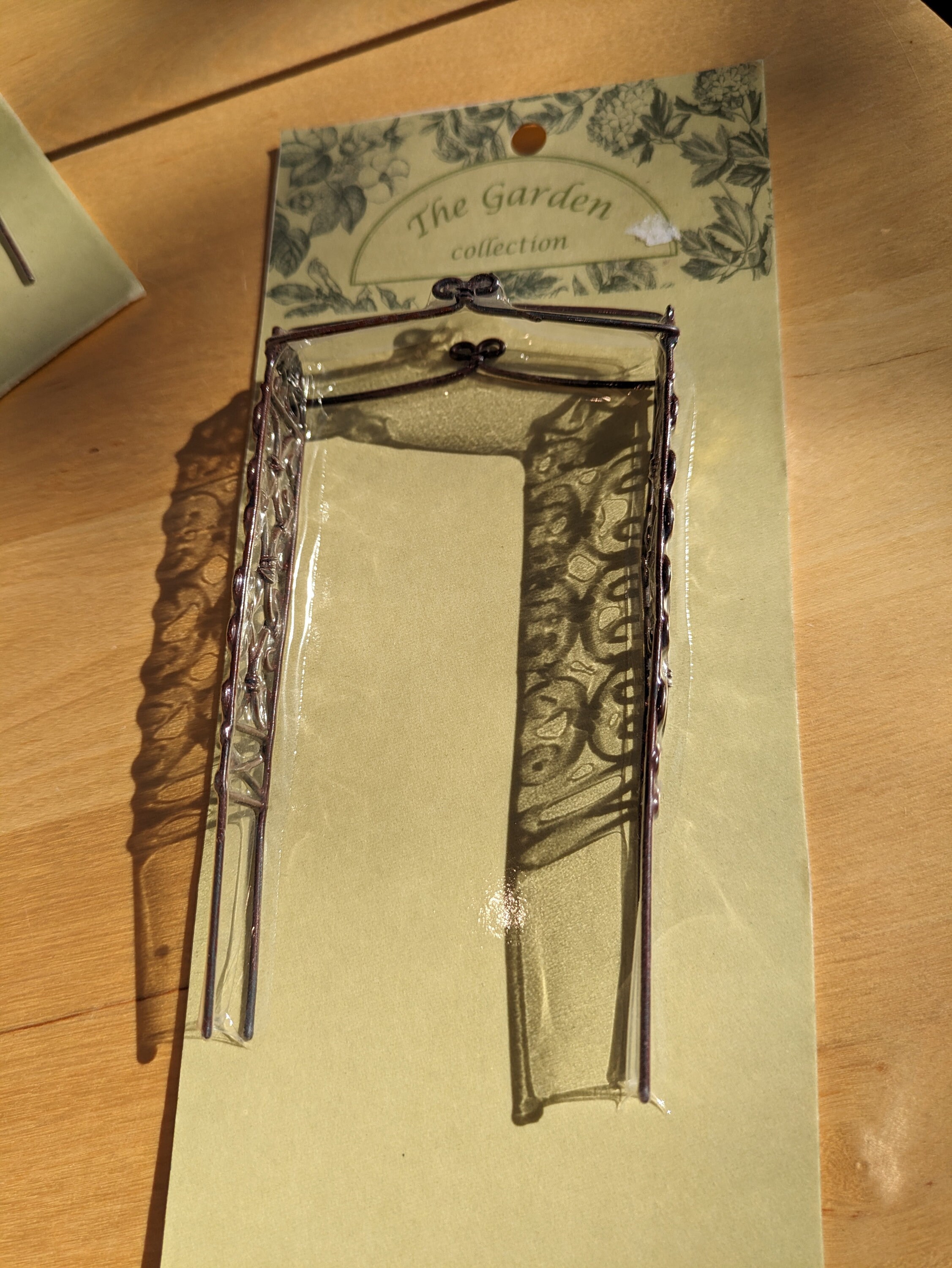 Choice Miniature Topiary-trellis Gate-butterfly Topiary-fence ...