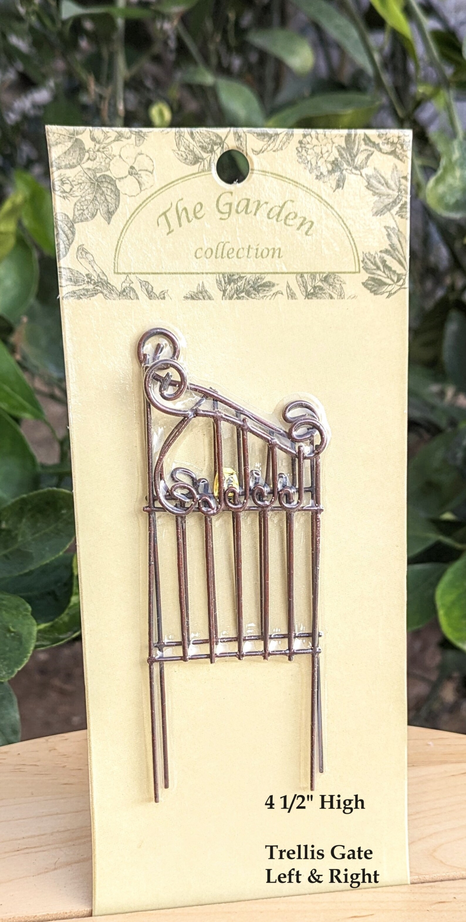 Choice Miniature Topiary-trellis Gate-butterfly Topiary-fence ...
