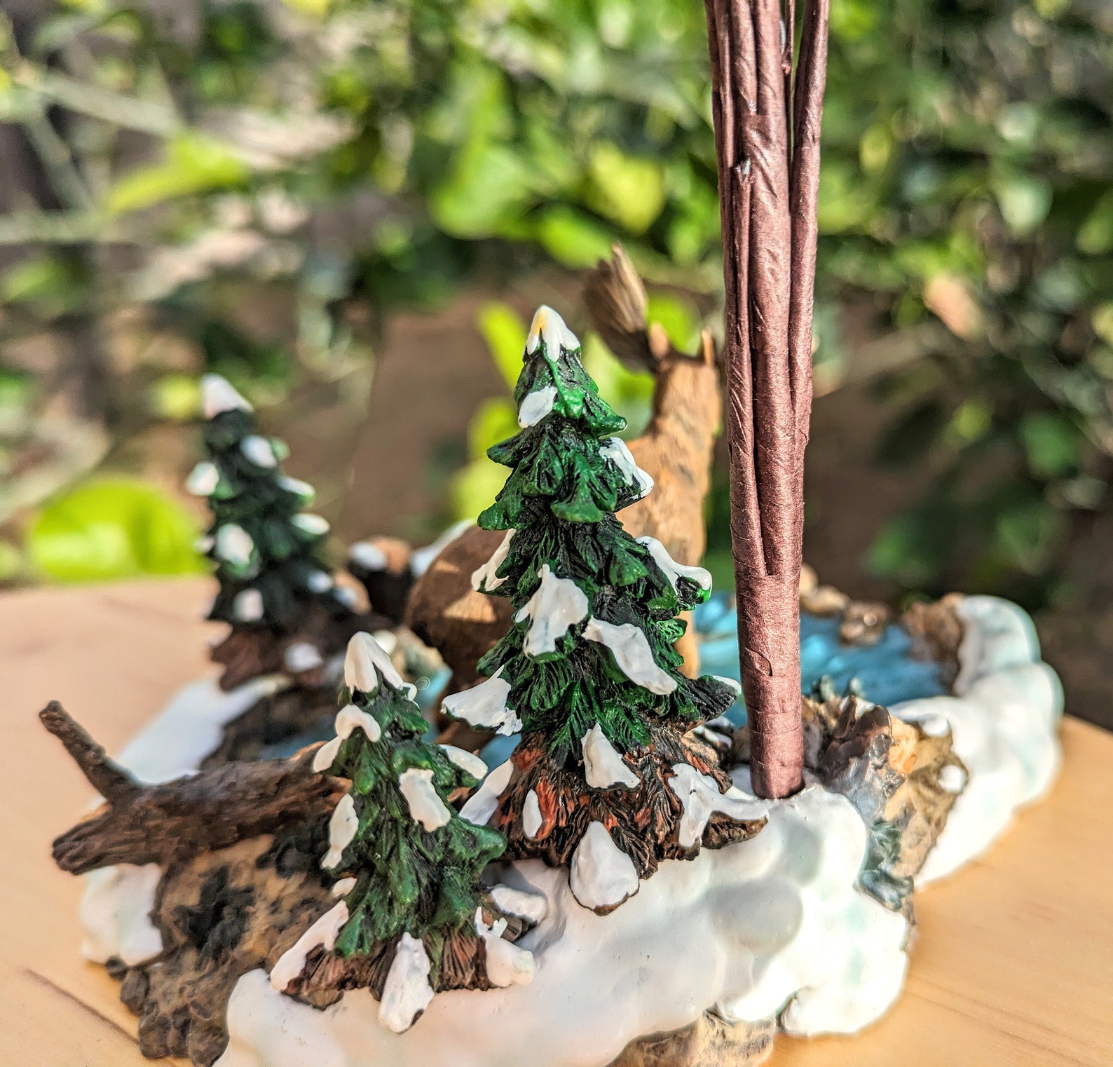 Dept 56 Moose in the Marsh-snow Village-hunter Gift-train Accessory ...