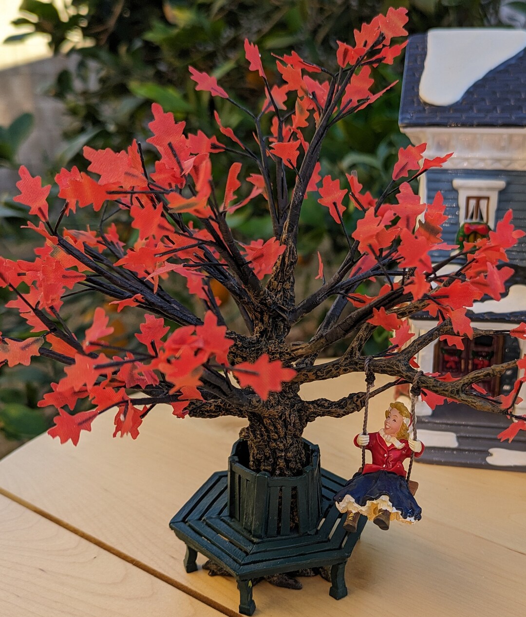 Dept 56 Under the Old Oak Tree-autumn Decor-oak Tree Decor-arborist ...