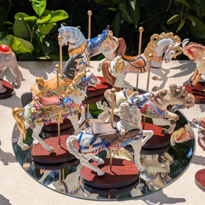 Carousel Art - Etsy