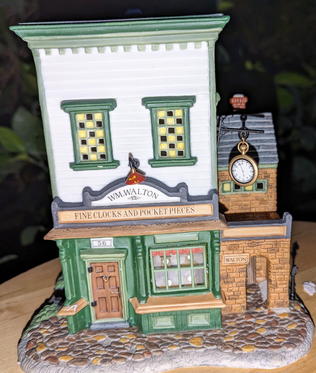 Dept 56 Wm. Walton Fine Clocks & Pocket Pieces-watch Collector Gift-new ...