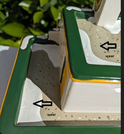 Dept 56 Centerpiece Holly Brothers Garage Snow Village-1950s-gift for ...