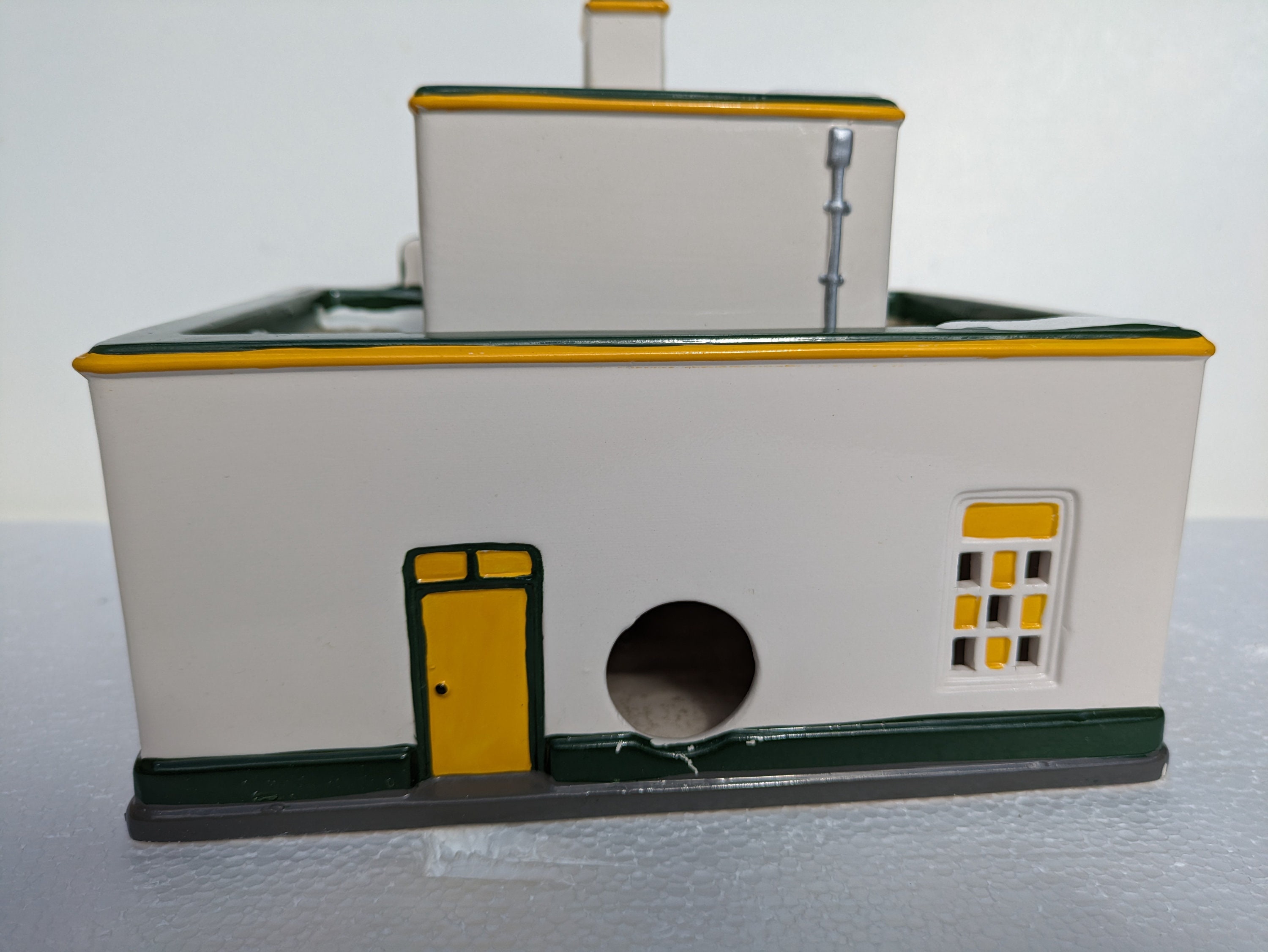 Dept 56 Centerpiece Holly Brothers Garage Snow Village-1950s-gift for ...