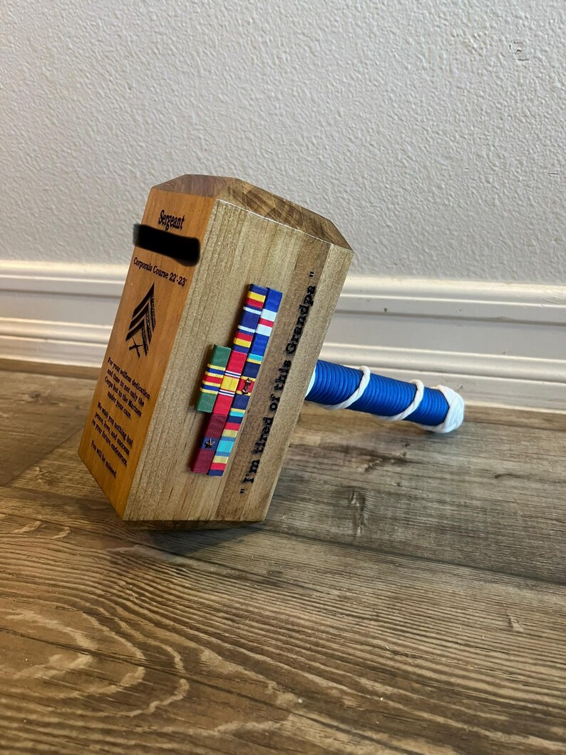 Military Thor Hammer - Etsy