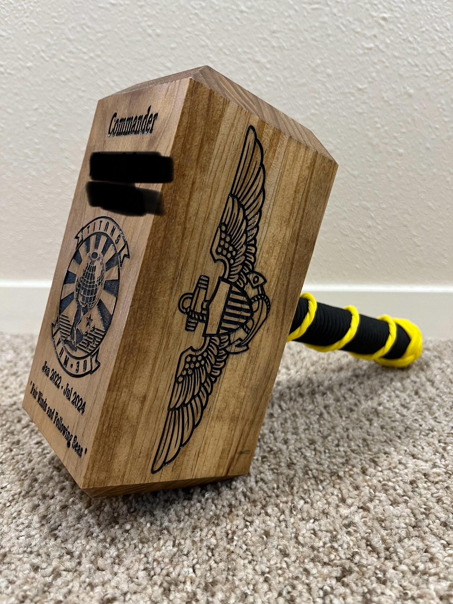 Military Thor Hammer - Etsy