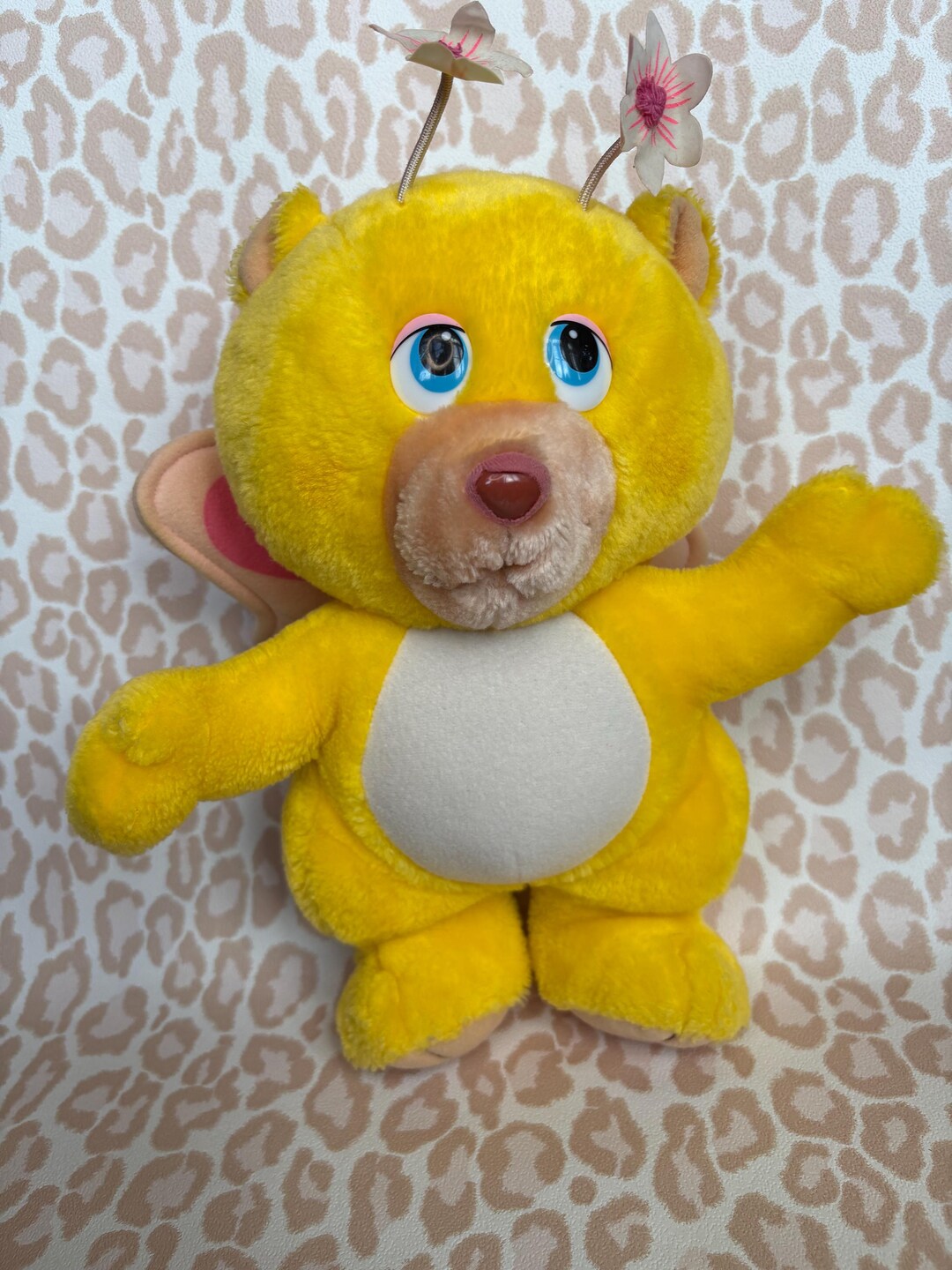 Vintage 1984 Wuzzles Plush ‘butterbear’ by Walt Disney/hasbro - Etsy