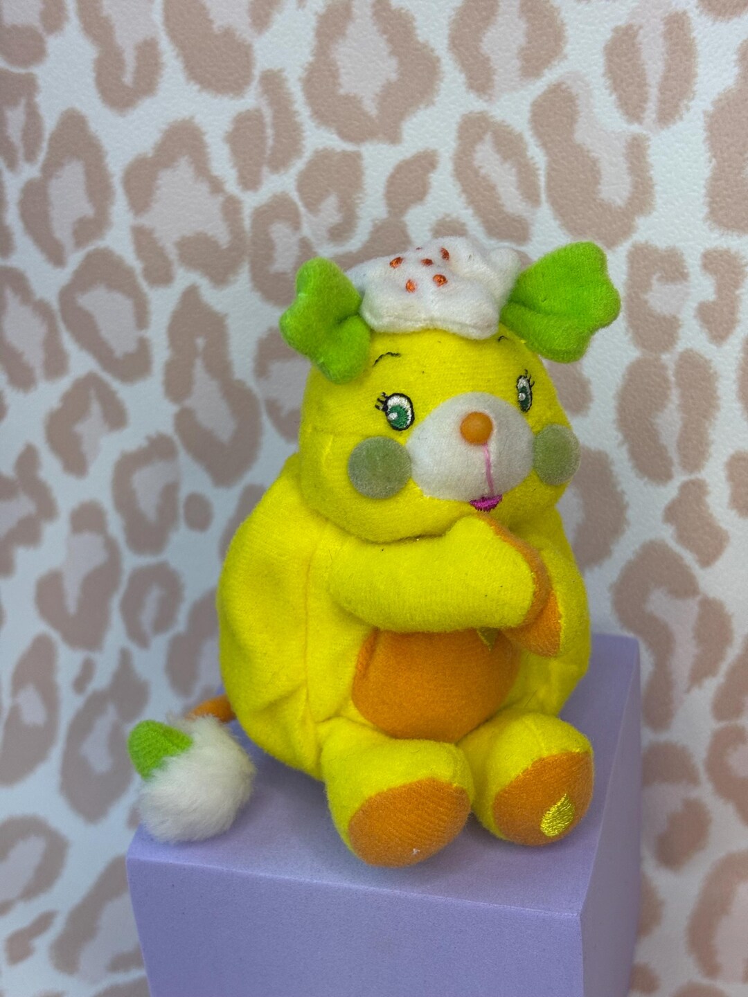 Vintage 2001 Popples Cutie Fruity ‘lemon Ade’ by Toymax - Etsy UK